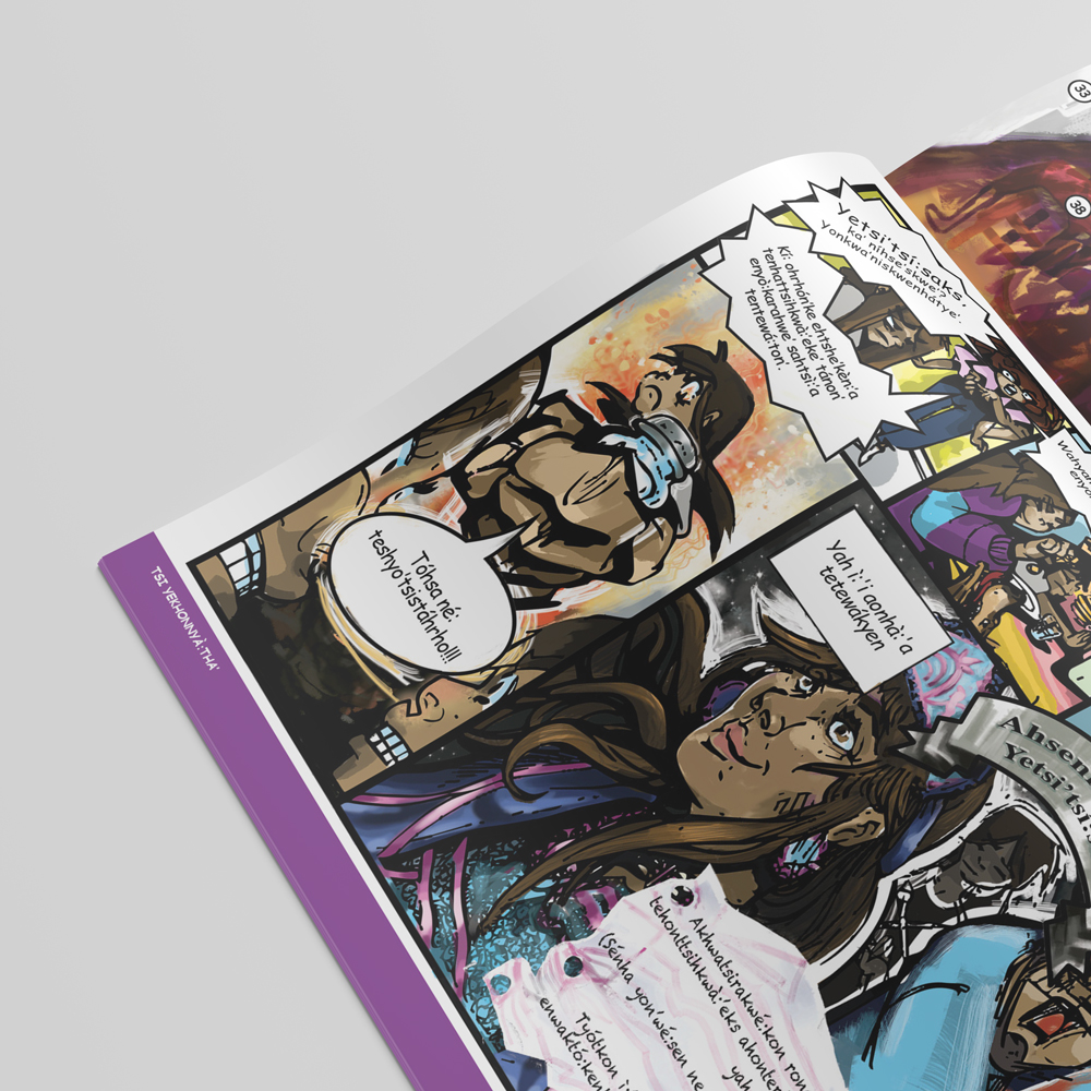 Mohawk Language Book - Jensen Group